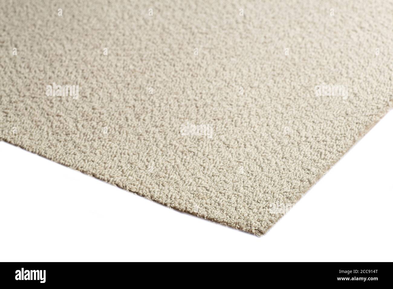 Beige carpet background. Gray carpet with texture on the surface ...