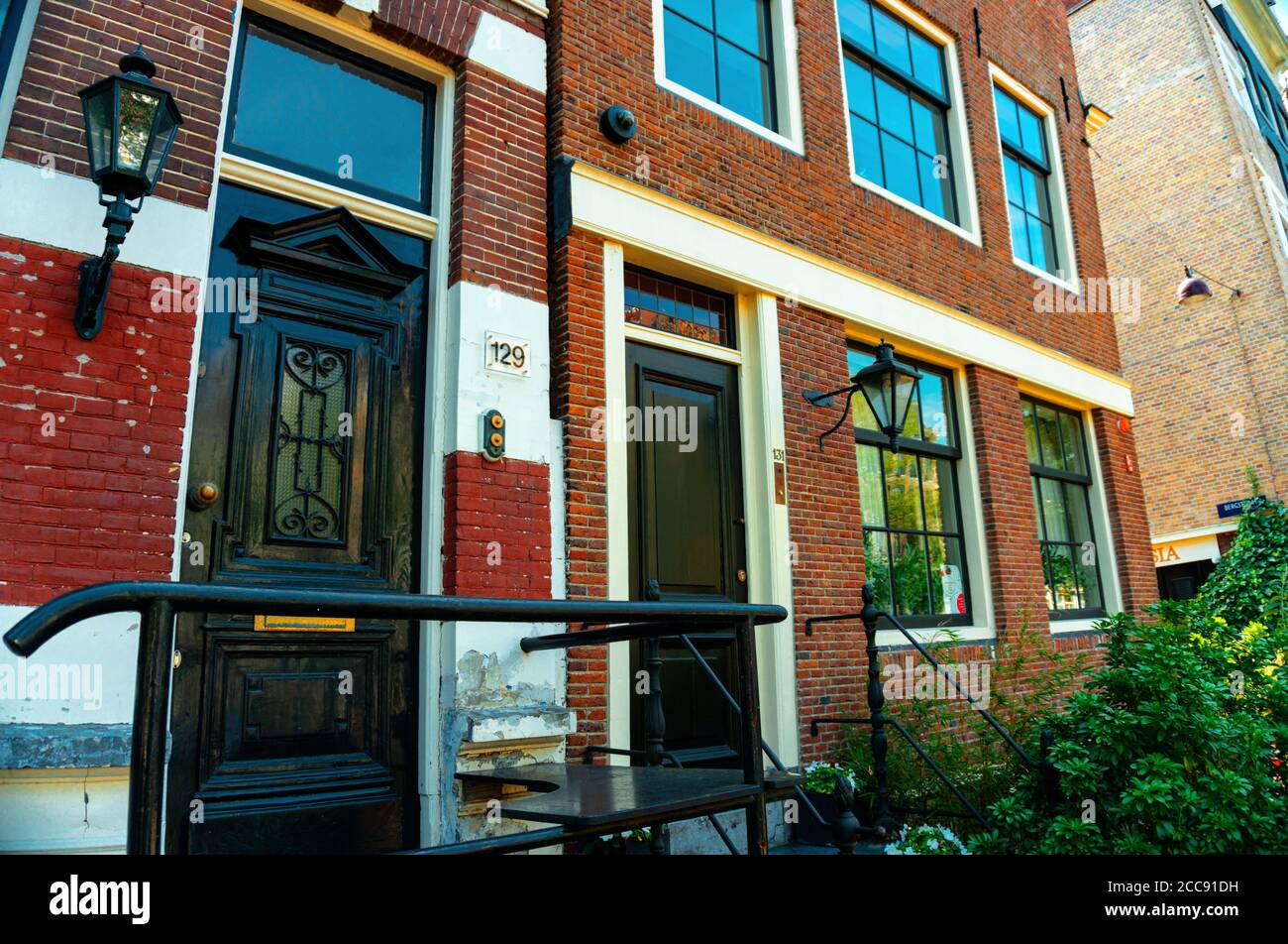 Beautifull streetscape of Amsterdam Stock Photo - Alamy