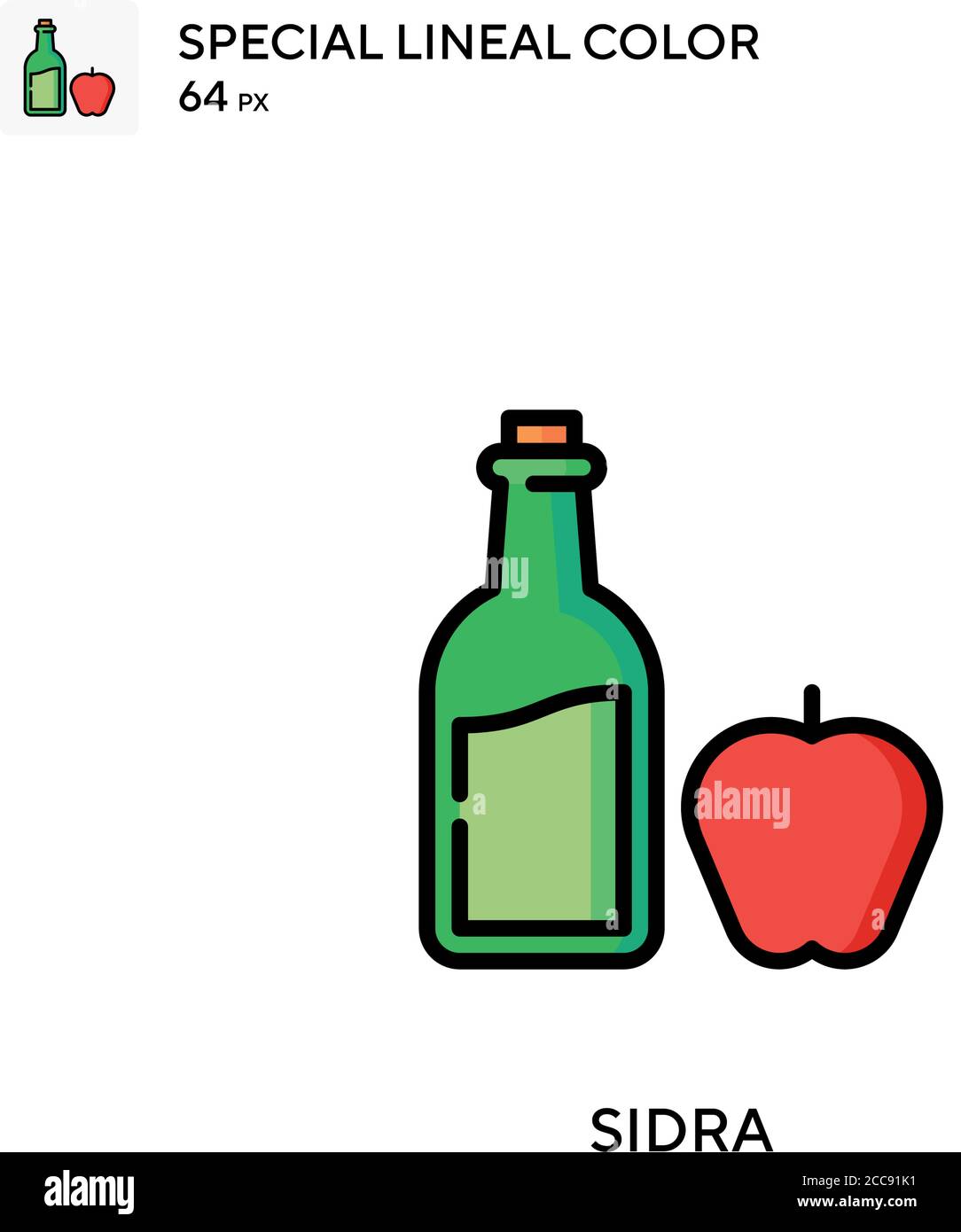 Sidra cider Stock Vector Images - Alamy