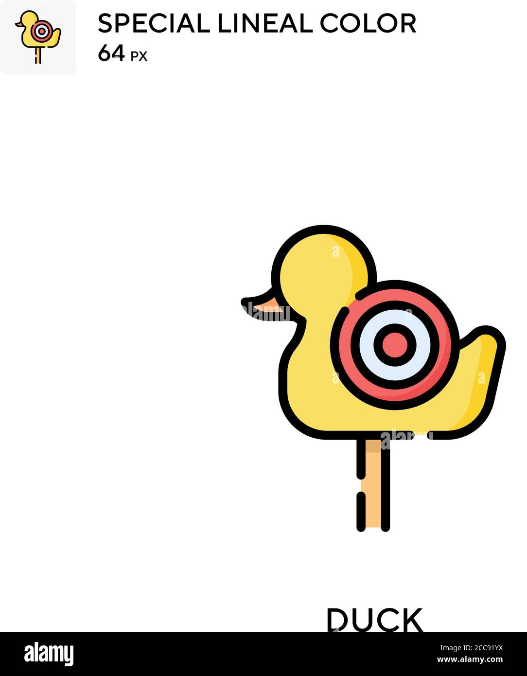 Little mallard ducks Stock Vector Images - Alamy