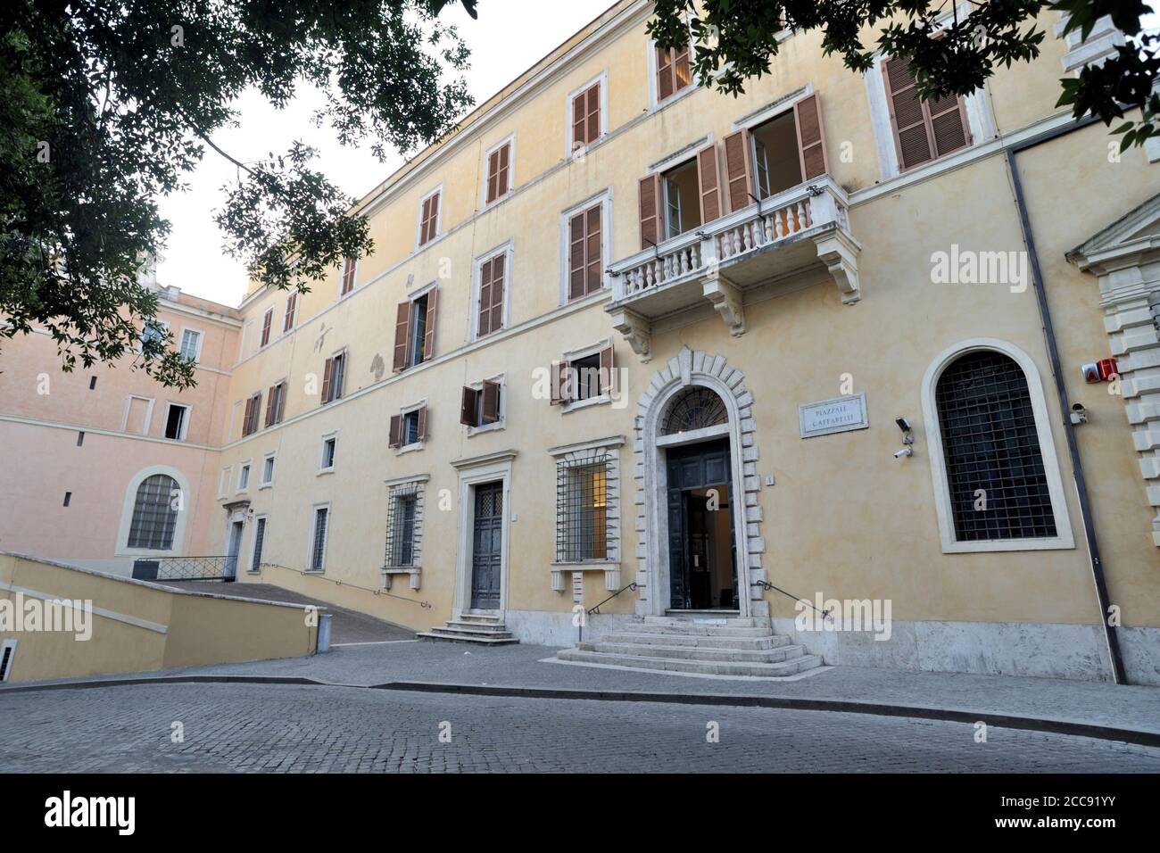 Italy, Rome, Campidoglio, Palazzo Caffarelli, Musei Capitolini ...