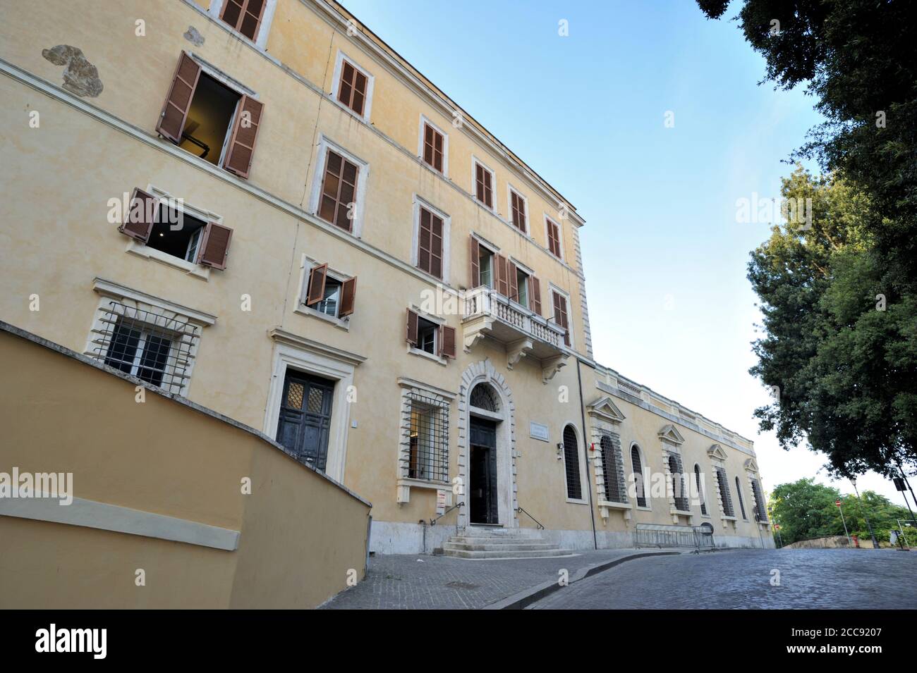 Italy, Rome, Campidoglio, Palazzo Caffarelli, Musei Capitolini ...
