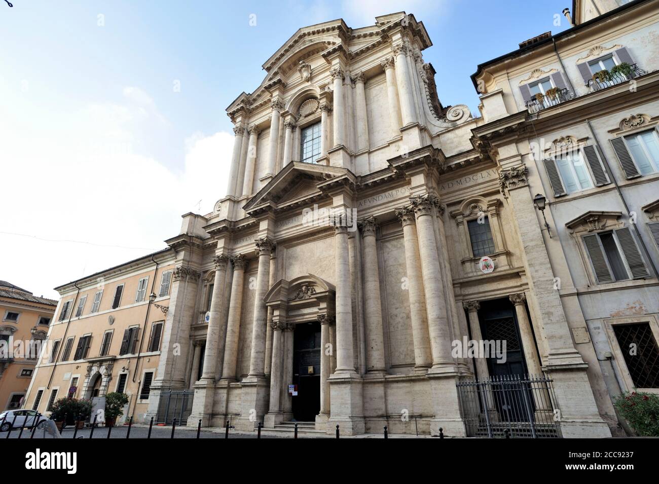 Saint mary in campitelli hi-res stock photography and images - Alamy