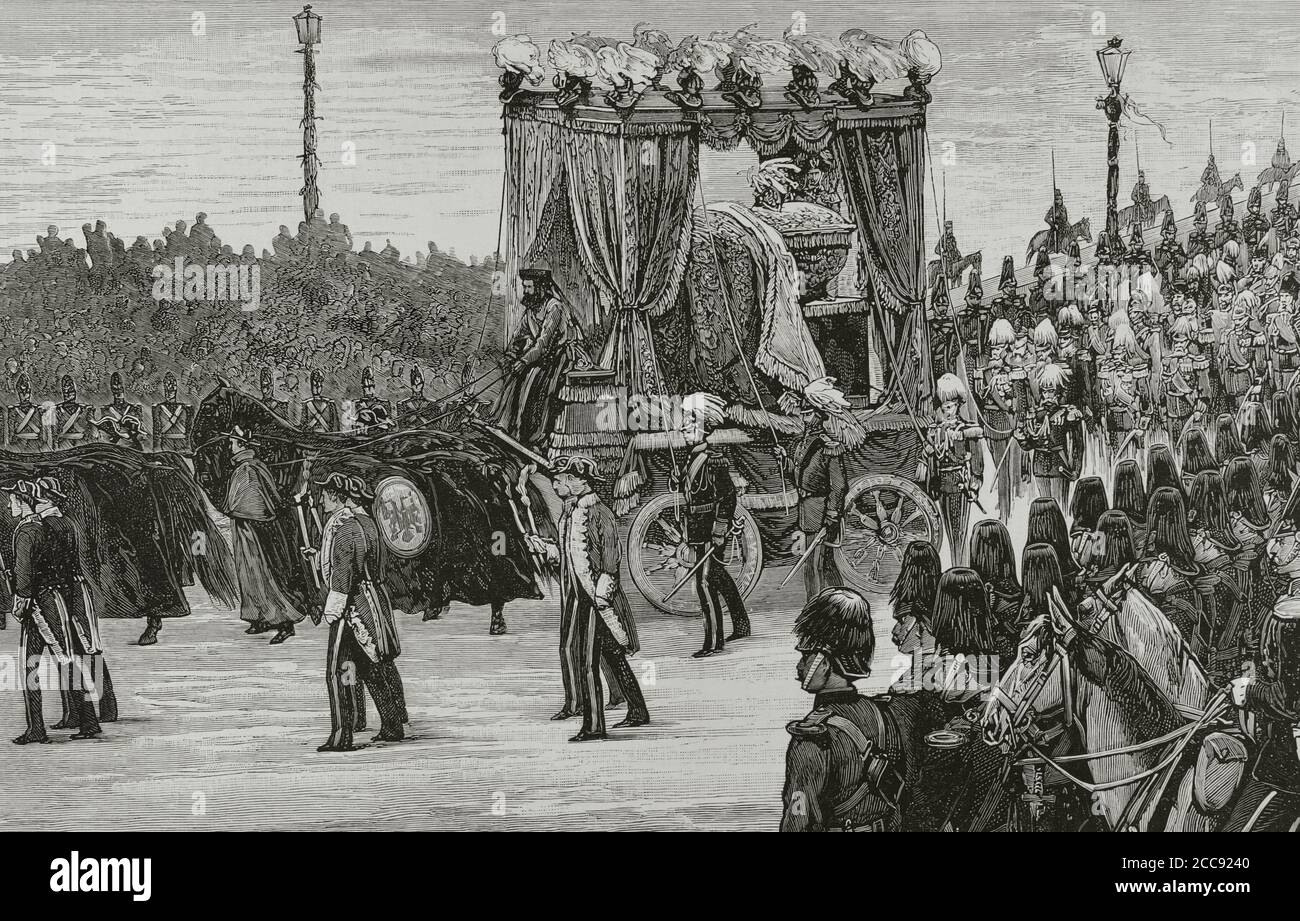 Czar alexander ii of russia hi-res stock photography and images - Alamy