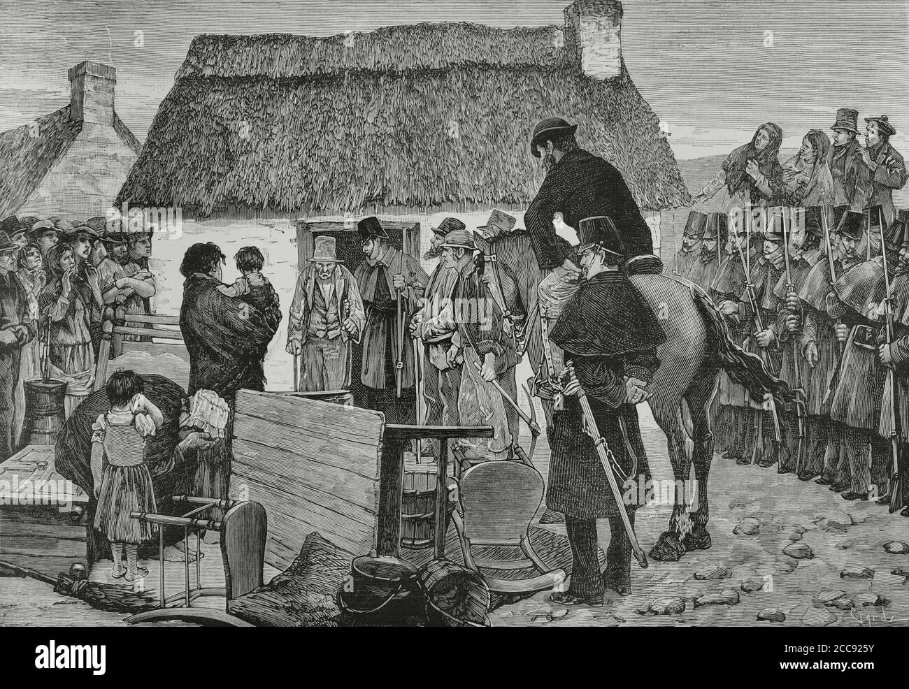 Irish famine hi-res stock photography and images - Alamy