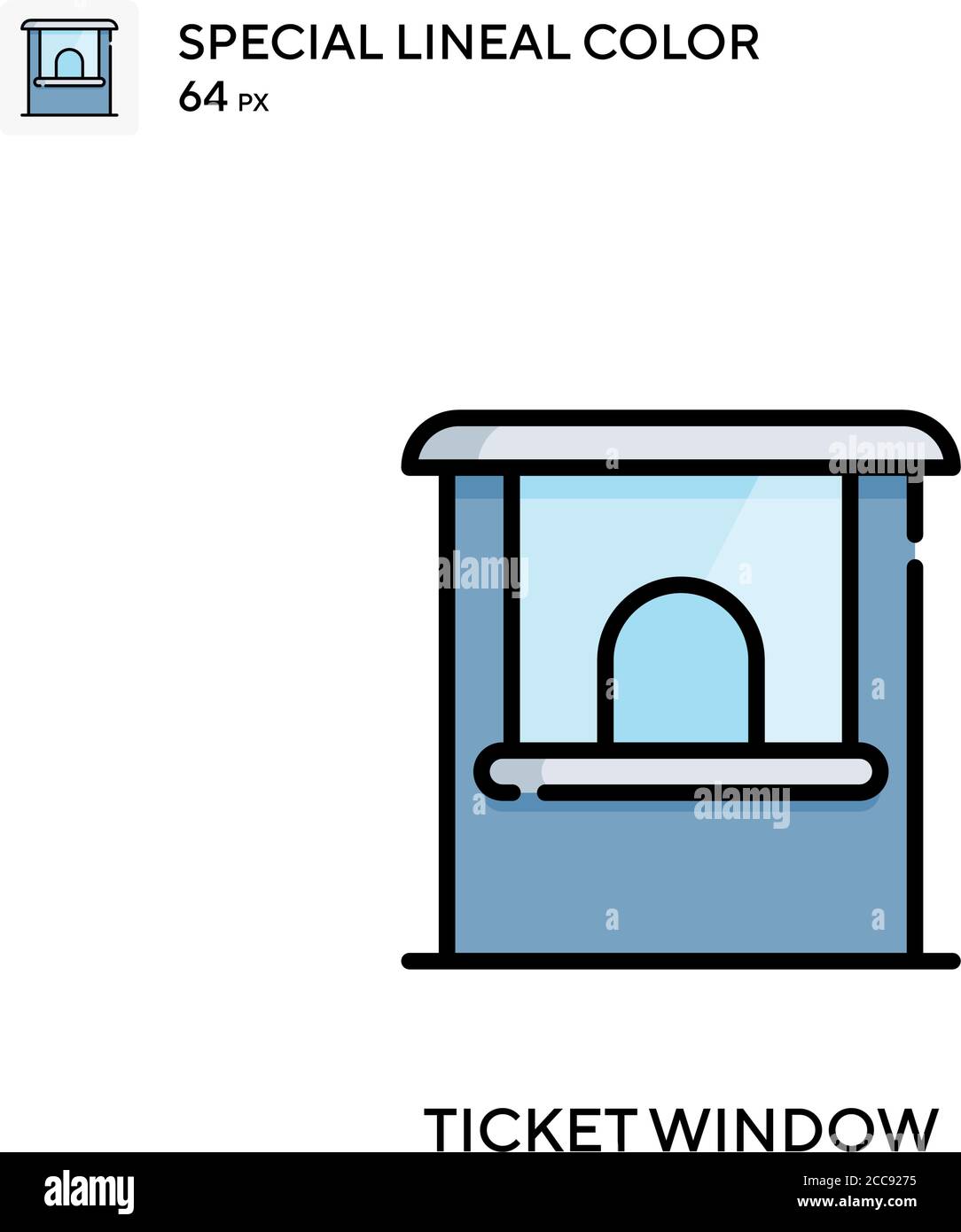 Vintage cinema ticket booth hi-res stock photography and images - Alamy