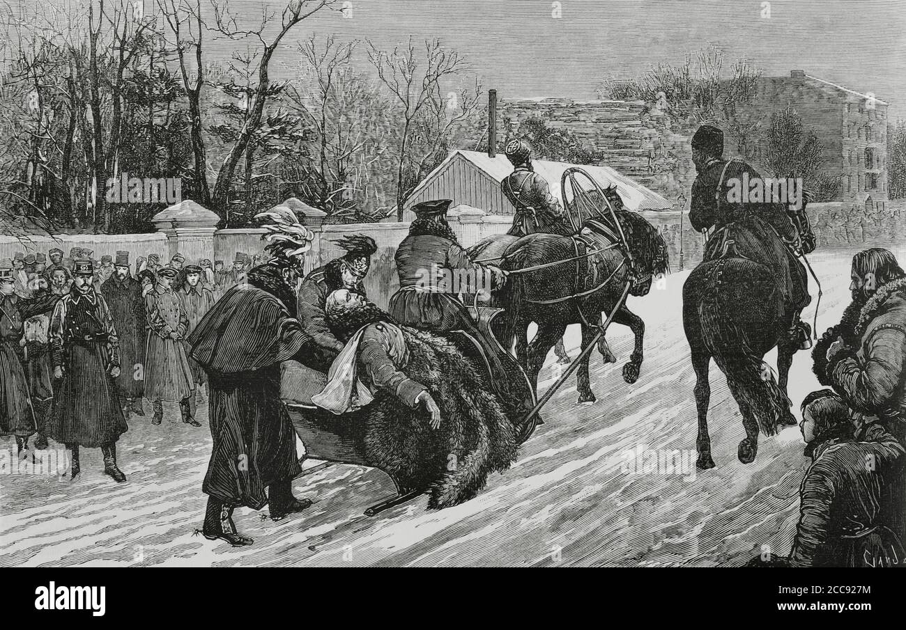 Czar Alexander Ii High Resolution Stock Photography and Images - Alamy