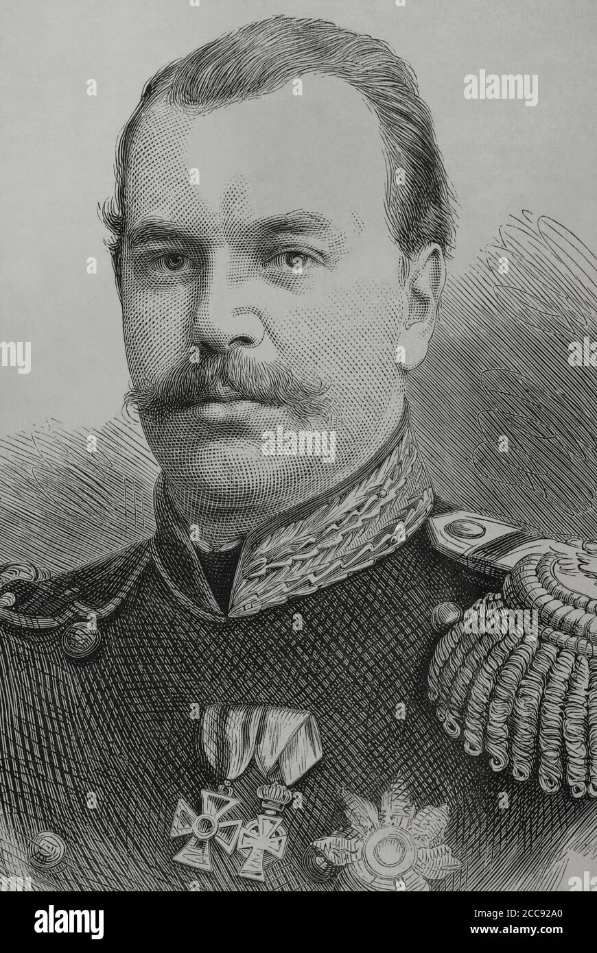 Russian czar alexander iii hi-res stock photography and images - Alamy