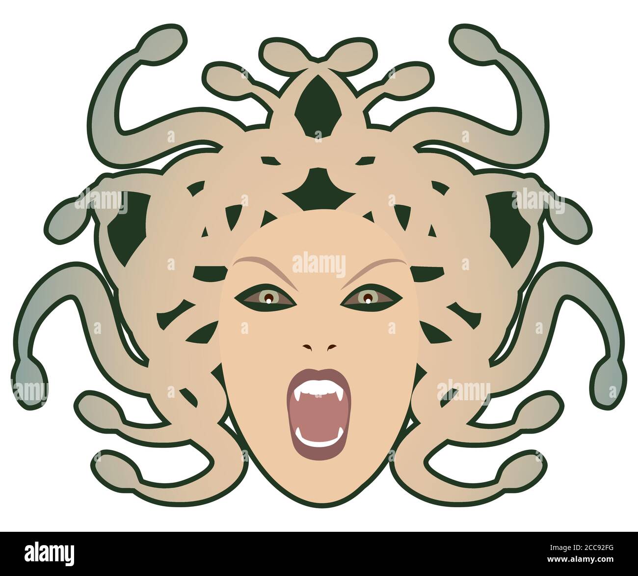 Mythical Creatures Medusa