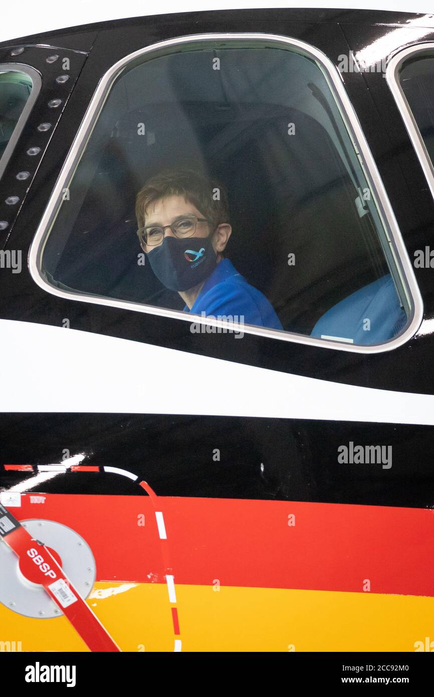 Hamburg, Germany. 20th Aug, 2020. Annegret Kramp-Karrenbauer (CDU ...