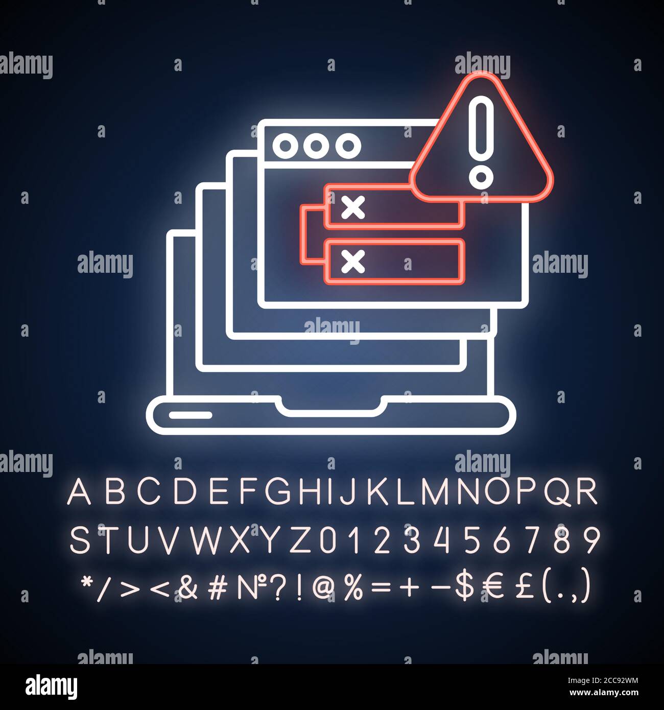 Http error 500 server hi-res stock photography and images - Alamy