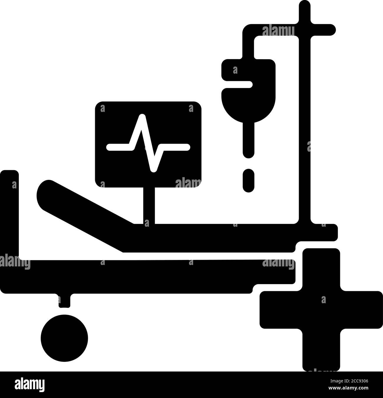 Icu room Black and White Stock Photos & Images - Alamy