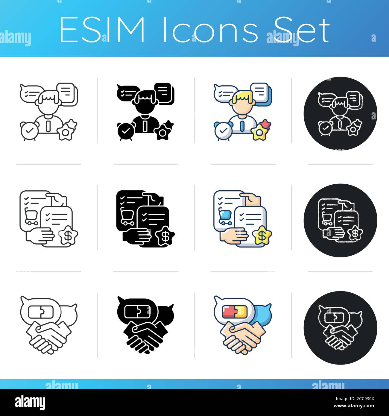 Negotiation skills training Stock Vector Images - Alamy