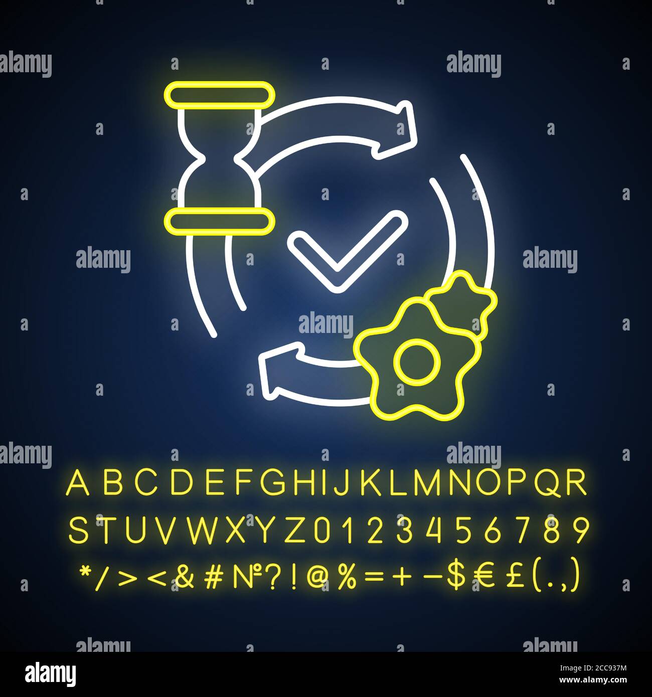 Request processing Stock Vector Images - Alamy