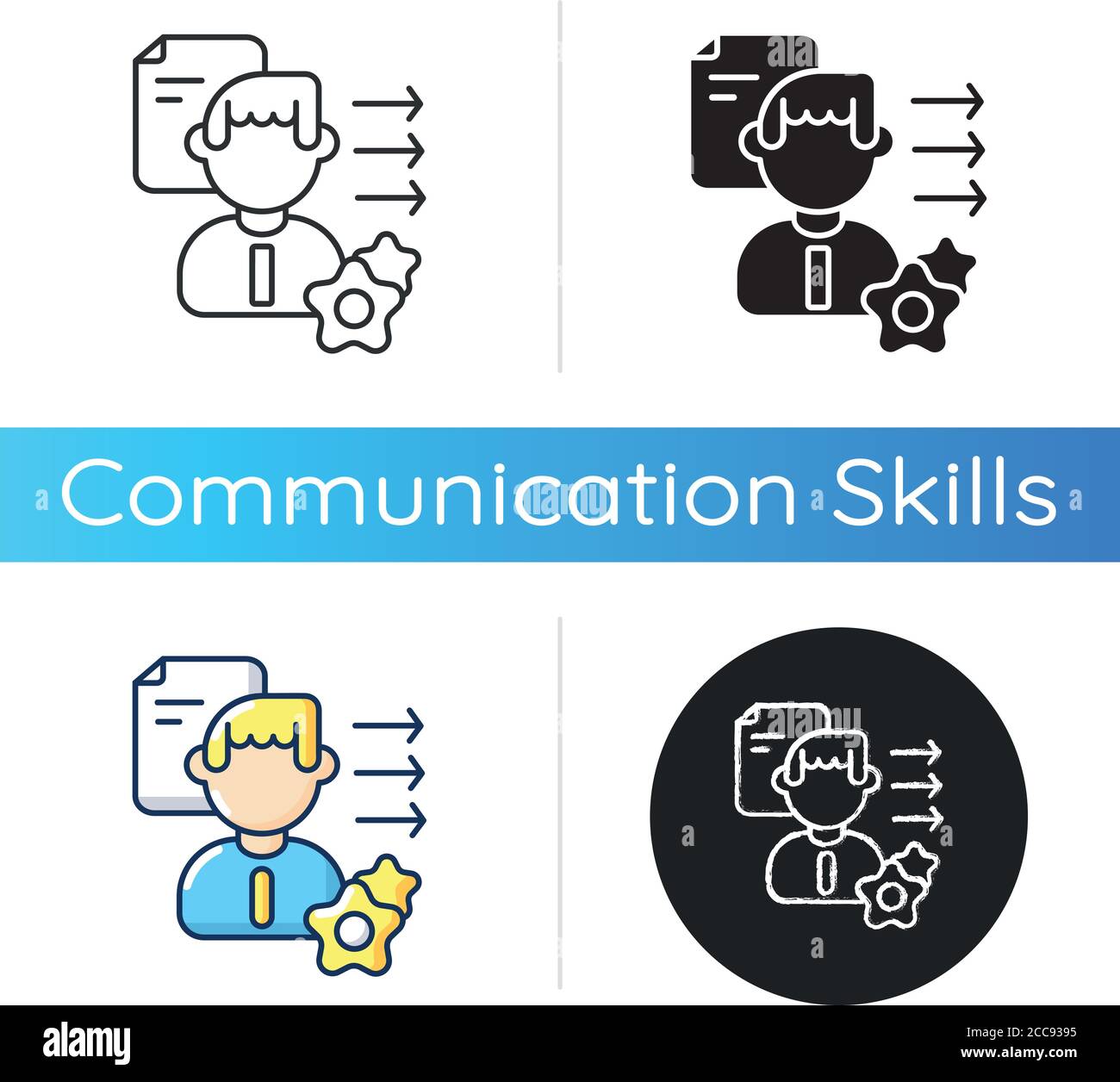 Brevity and clarity icon Stock Vector Image & Art - Alamy