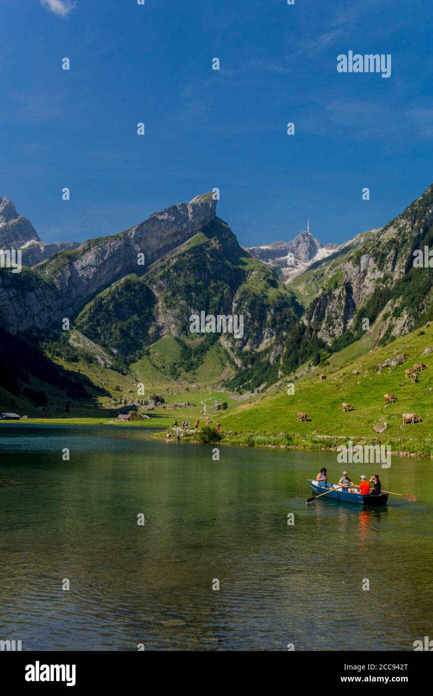 Beautiful exploration tour through the Appenzell mountains in ...