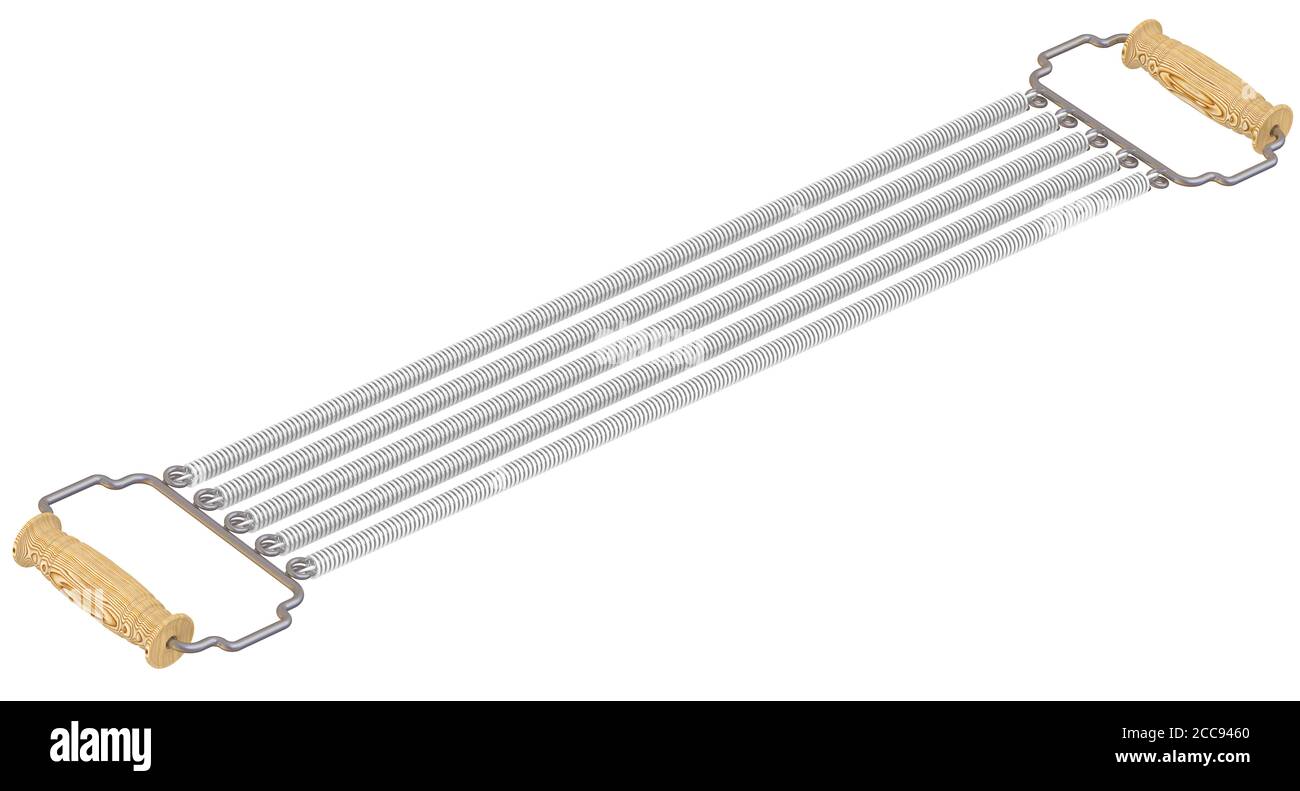 The spring expander - a sports simulator for training of the chest ...