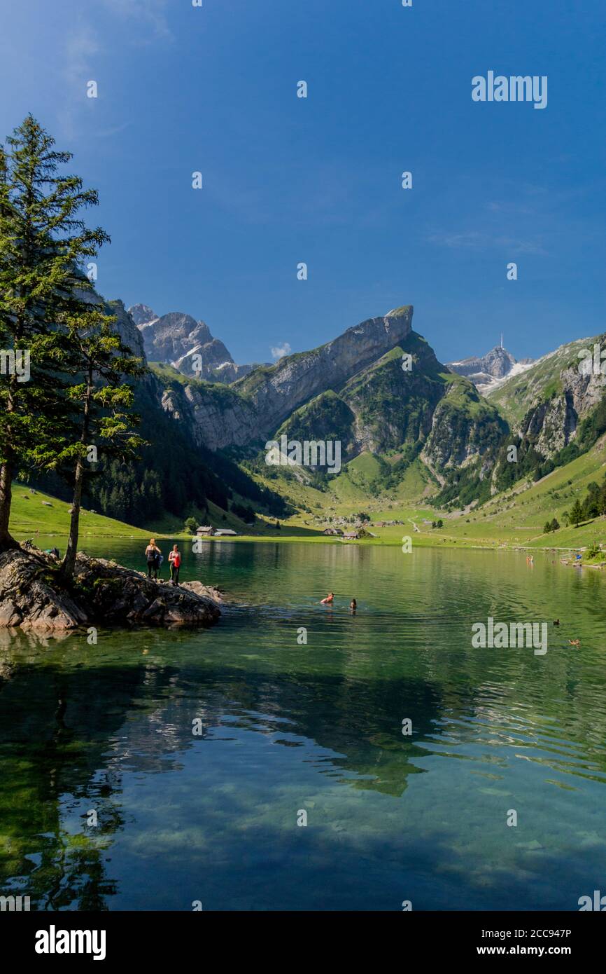 Beautiful exploration tour through the Appenzell mountains in ...