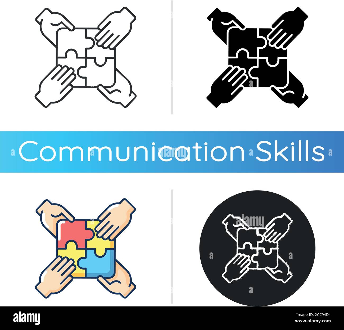 Teamwork building icon Stock Vector Image & Art - Alamy
