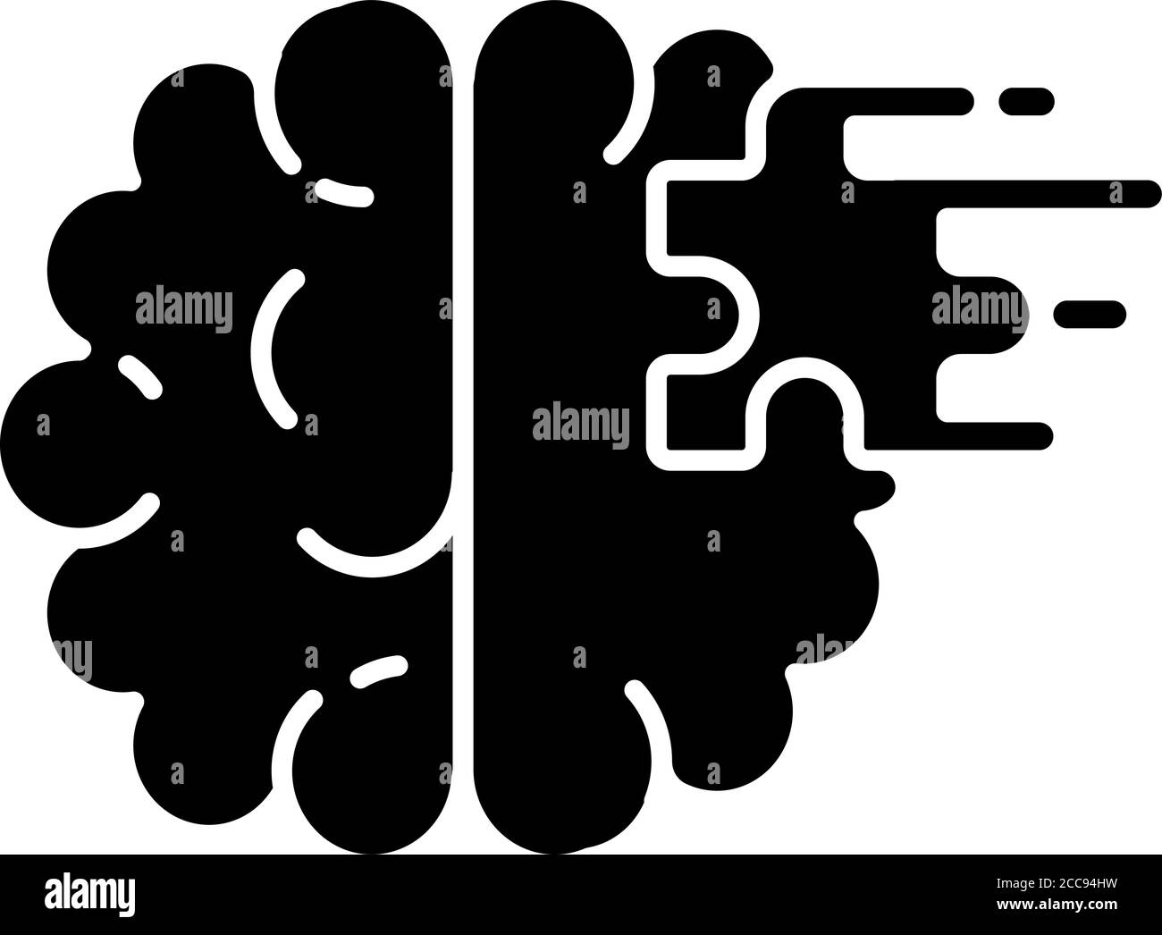 Psychiatric ward silhouette Stock Vector Images - Alamy