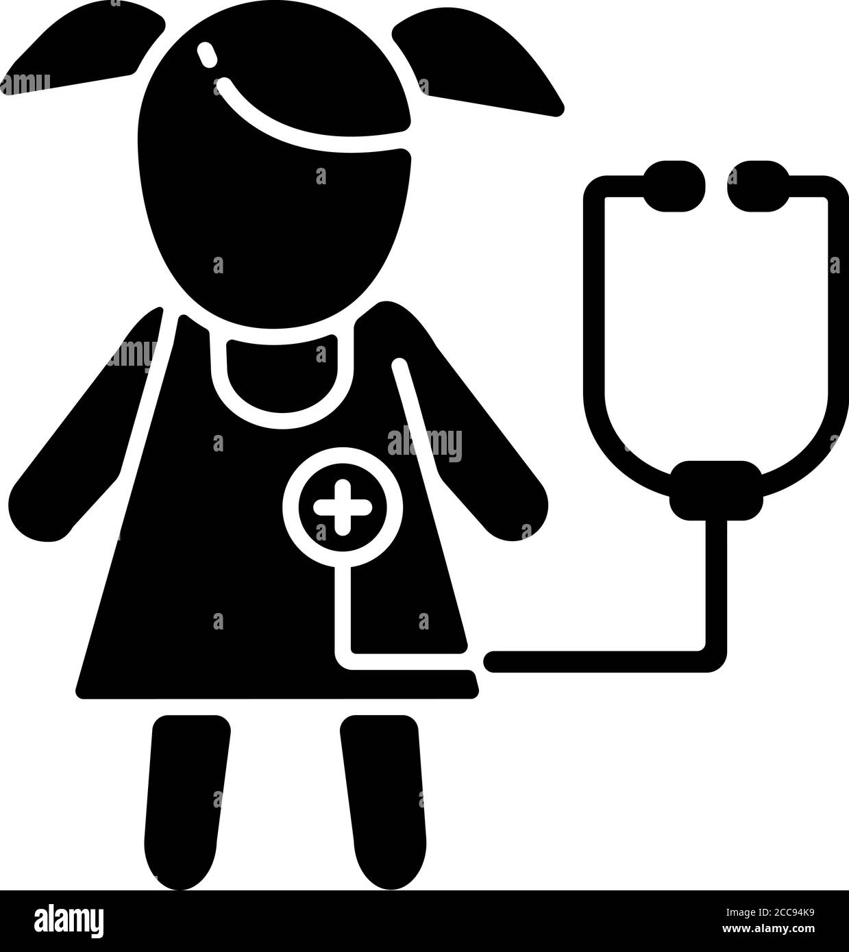 Pediatric clinical care Stock Vector Images - Alamy