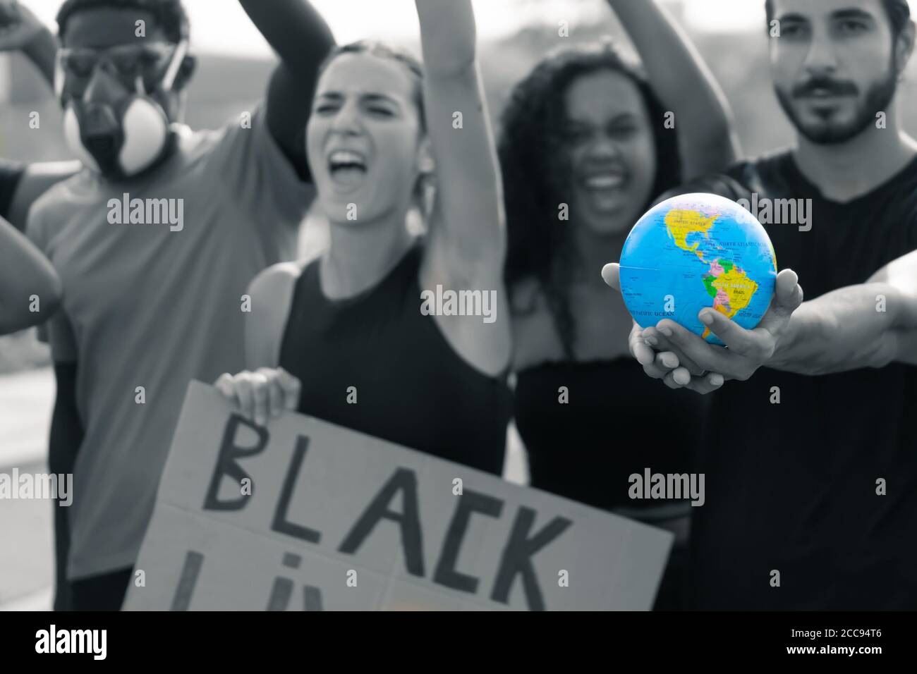 Human rights hands hi-res stock photography and images - Alamy