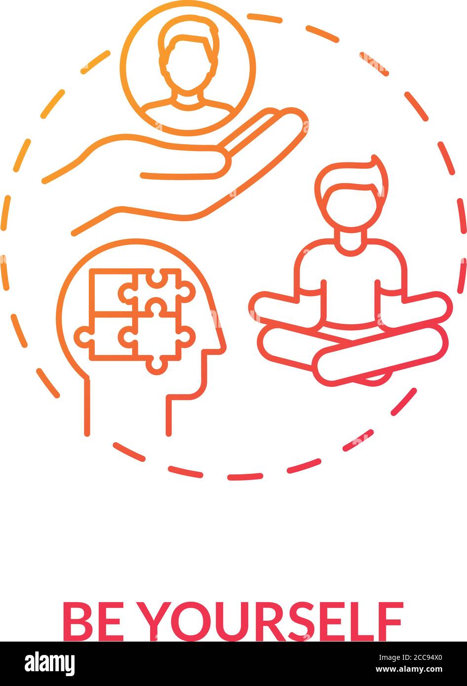 Yourself student Stock Vector Images - Alamy