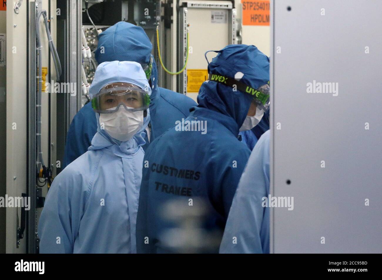 Asml machine hi-res stock photography and images - Alamy