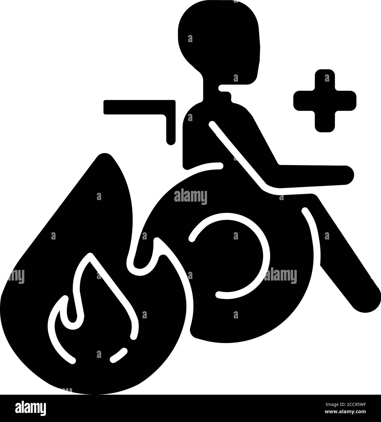 Burn patient hospital Black and White Stock Photos & Images - Alamy