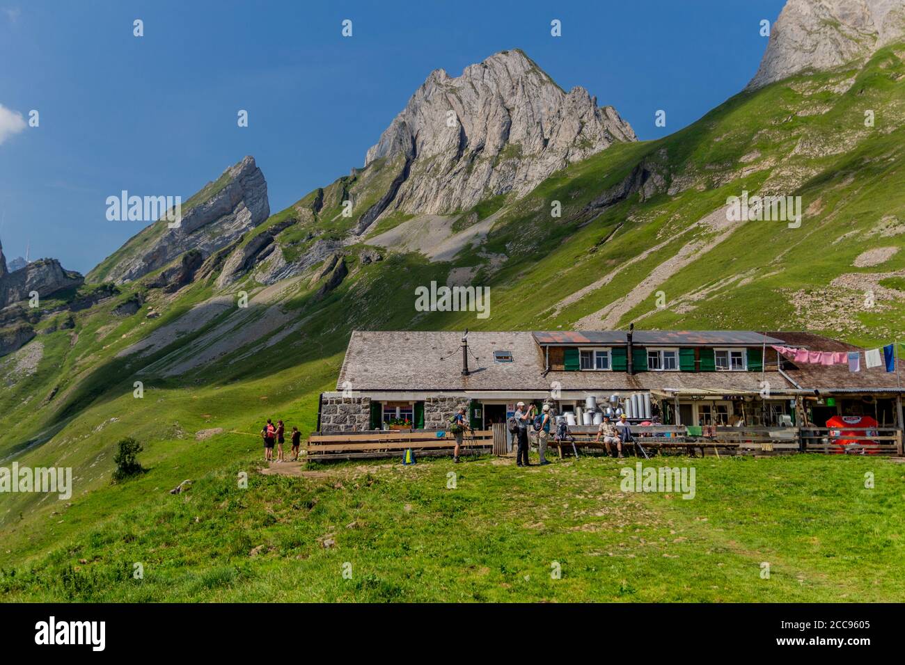 Beautiful exploration tour through the Appenzell mountains in ...