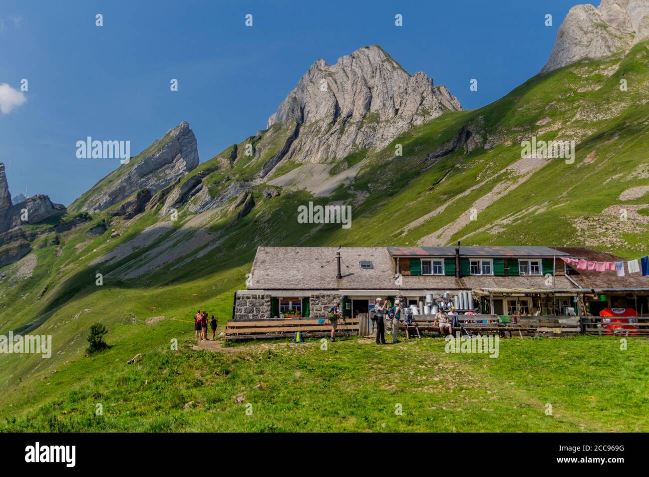 Beautiful exploration tour through the Appenzell mountains in ...