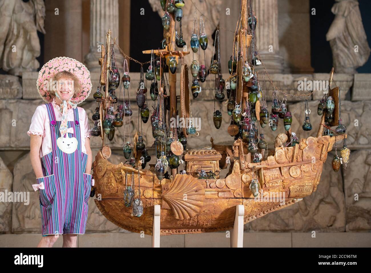 Artist Grayson Perry unveils a previously unseen new edition of his ...