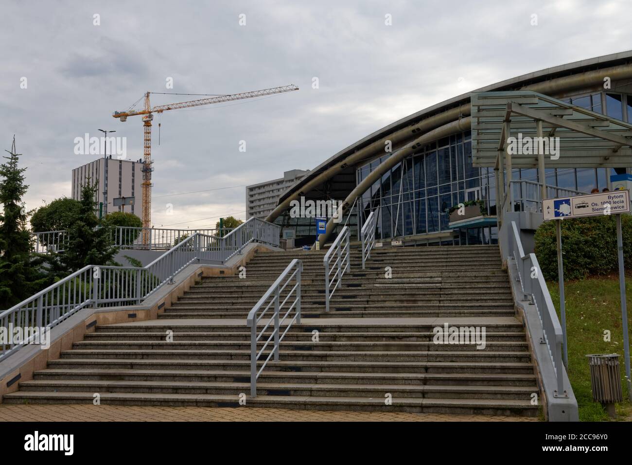 Katowice rondo hi-res stock photography and images - Alamy