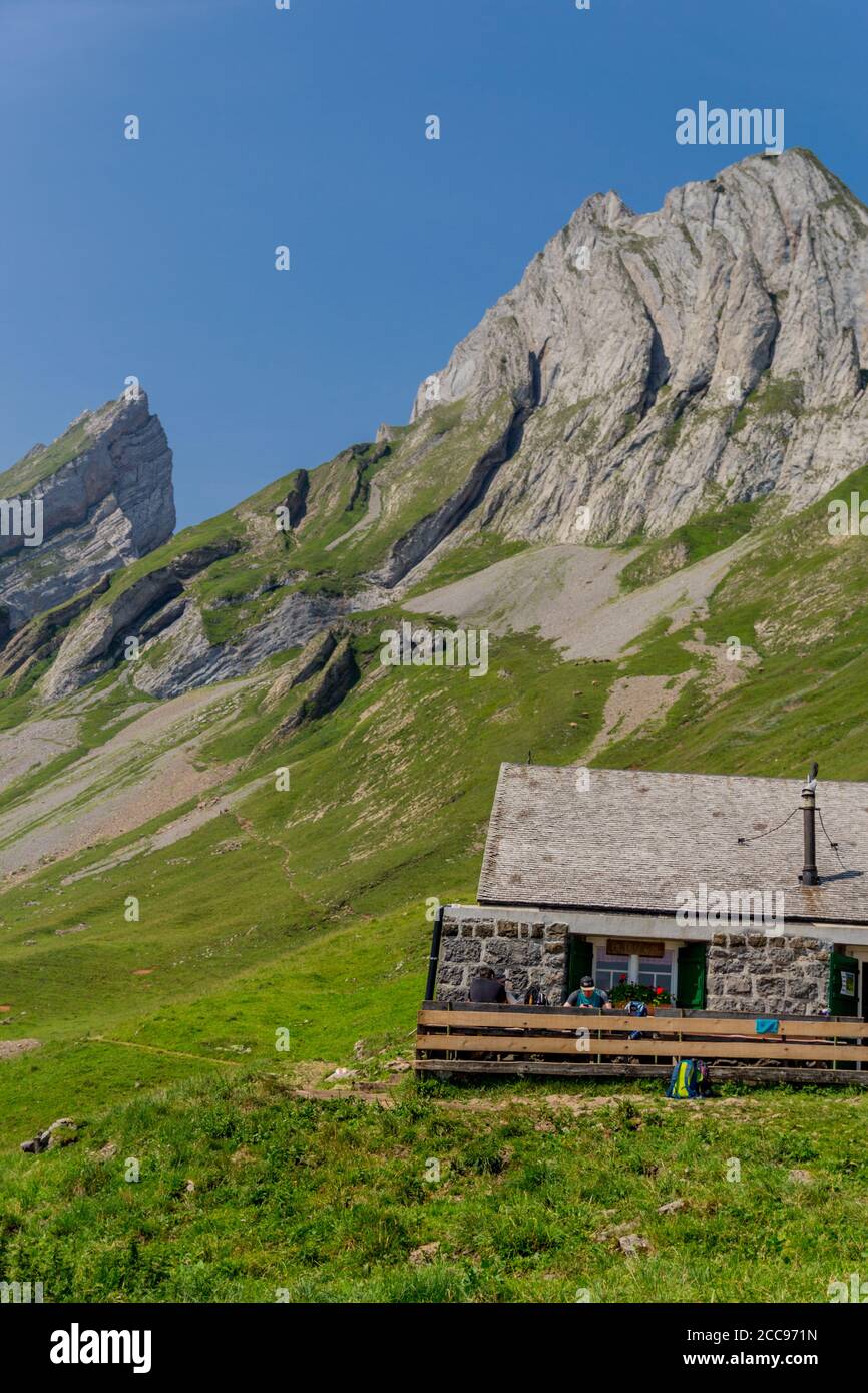 Beautiful exploration tour through the Appenzell mountains in ...