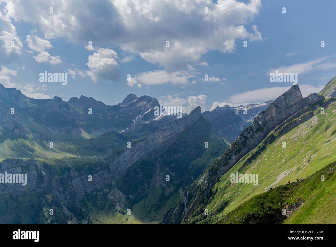 Beautiful exploration tour through the Appenzell mountains in Switzerland. - Appenzell/Alpstein ...