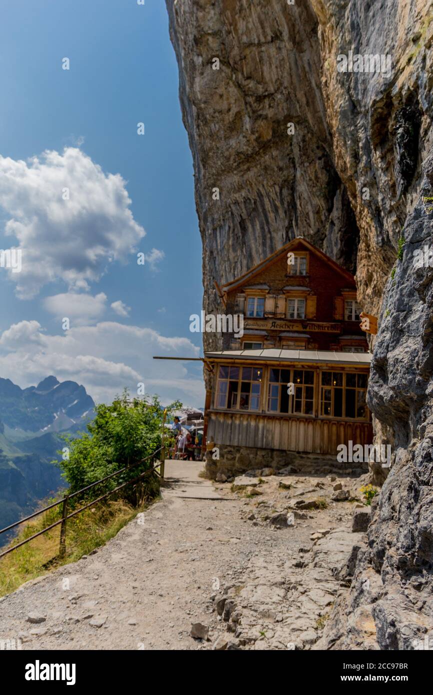 Beautiful exploration tour through the Appenzell mountains in ...