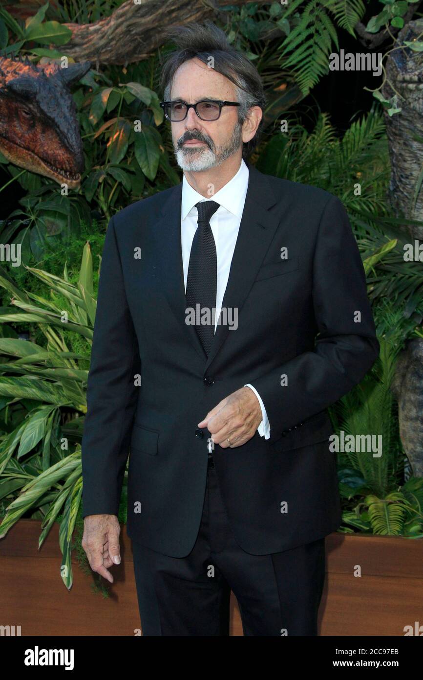 LOS ANGELES - JUN 12: Patrick Crowley at the Jurassic World: Fallen ...