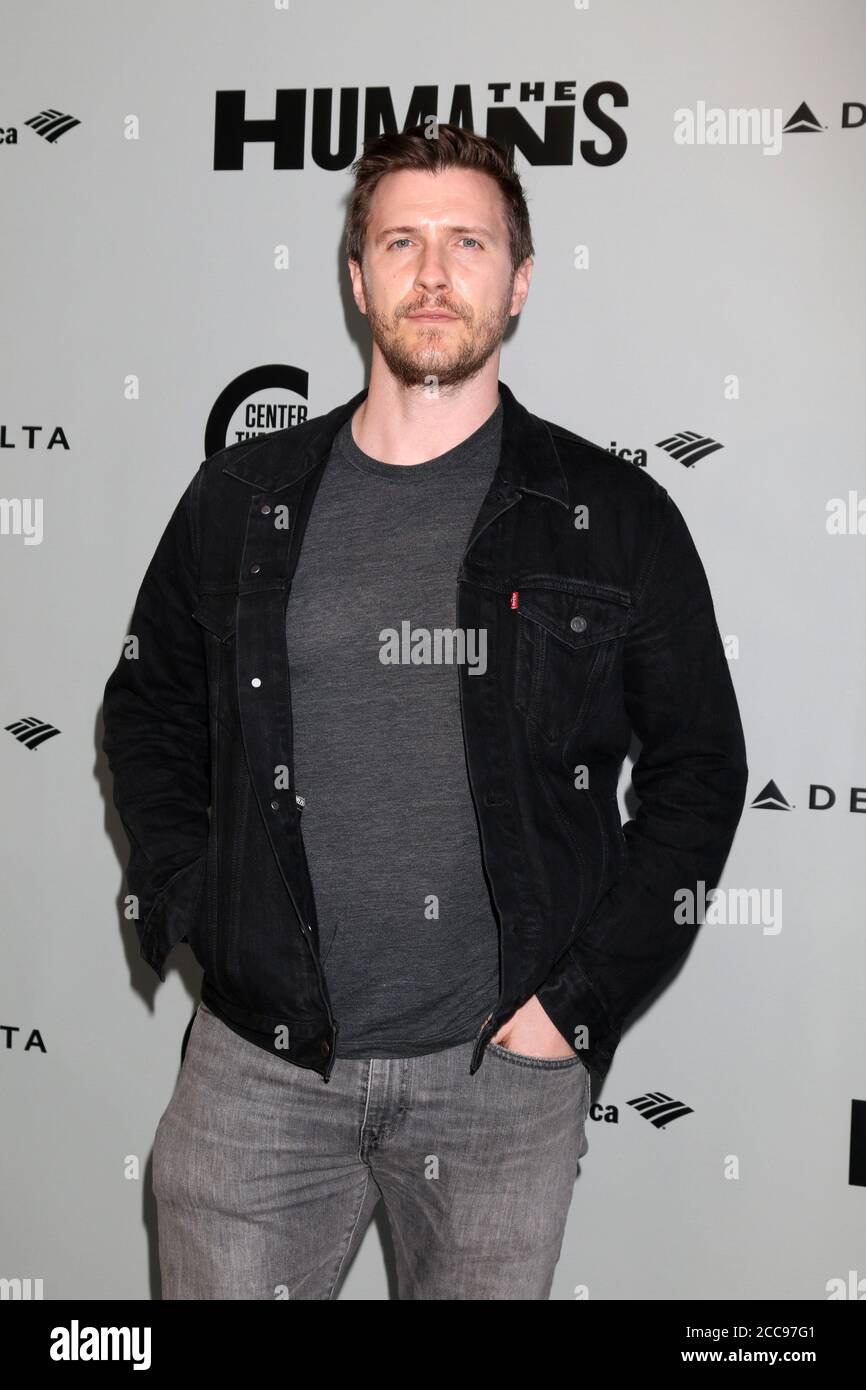LOS ANGELES - JUN 20: Patrick Heusinger at the Humans Play Opening ...