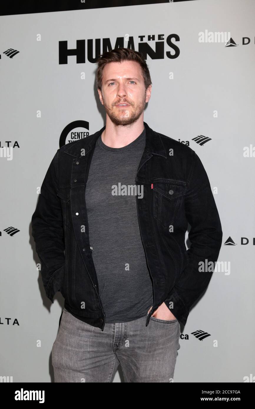 LOS ANGELES - JUN 20: Patrick Heusinger at the Humans Play Opening ...