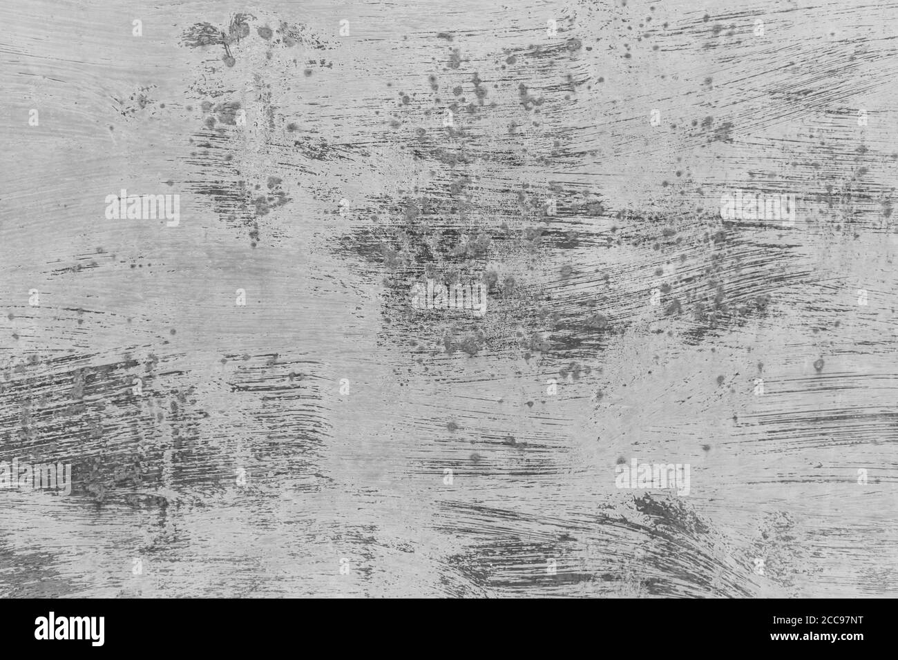 Grey rustic texture background with scratches. Monochrome. Black and ...