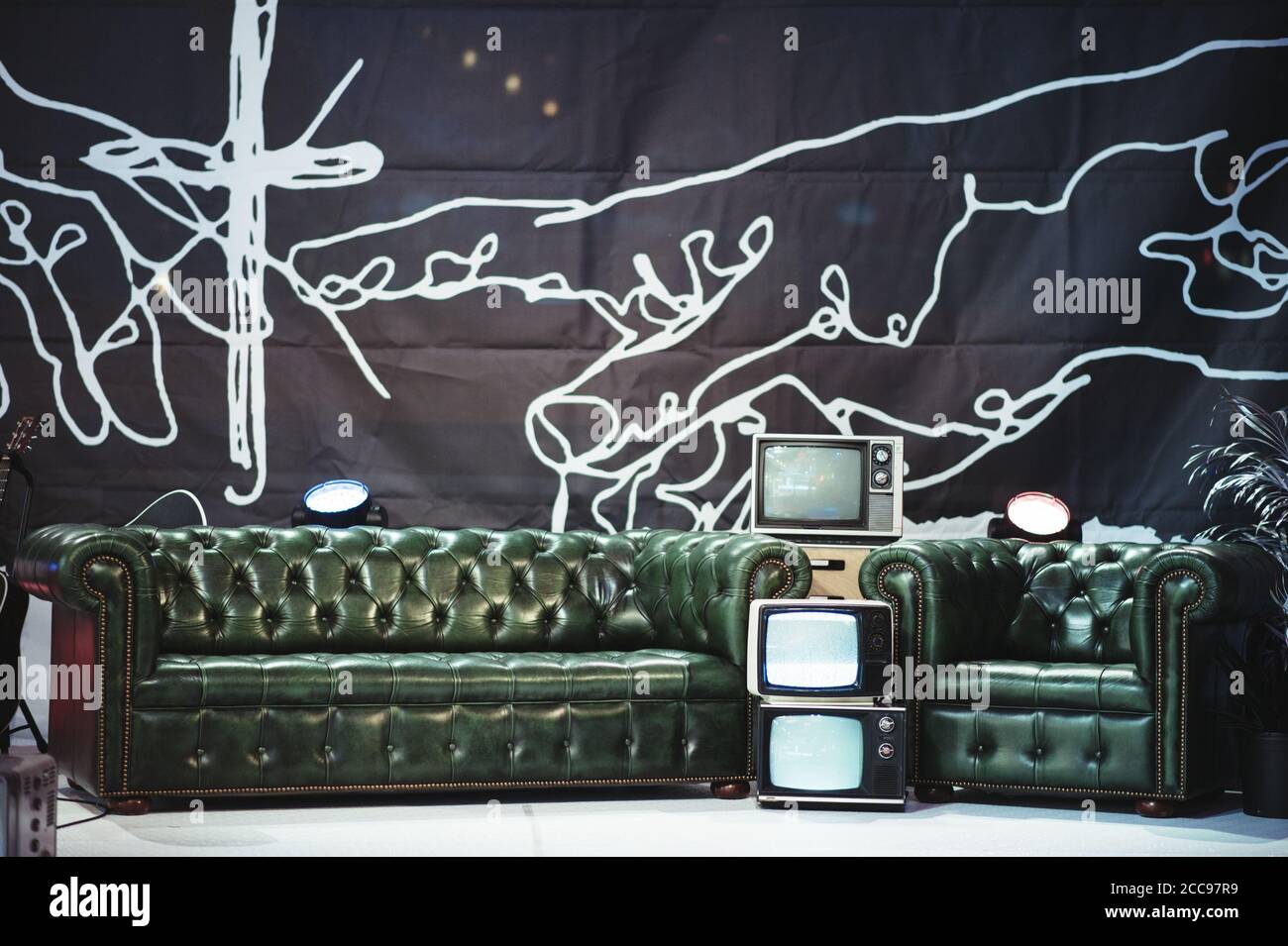 LOS ANGELES, UNITED STATES - Jul 13, 2018: A Horizontal photo of a Live ...