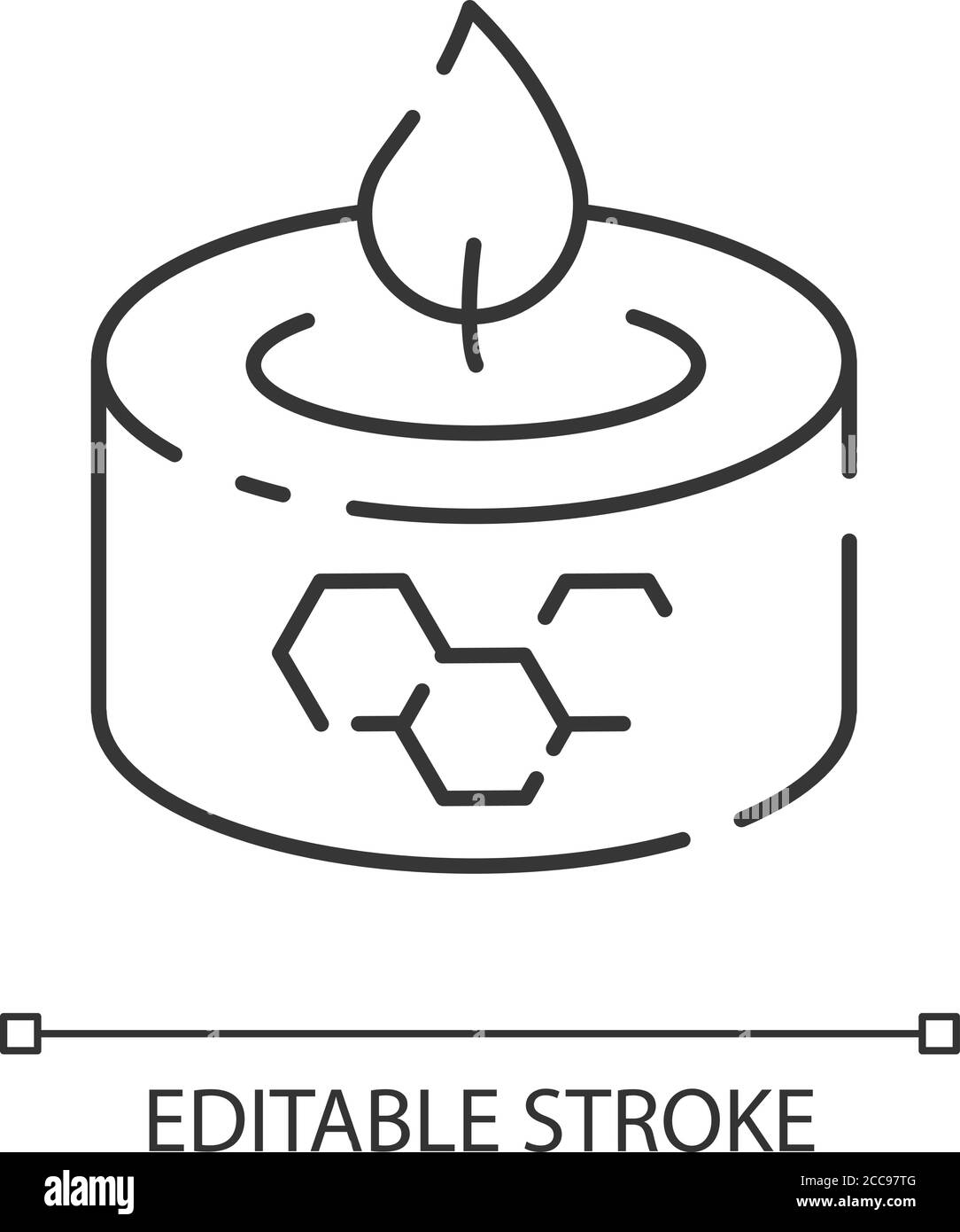 Wax business logo Black and White Stock Photos & Images - Alamy