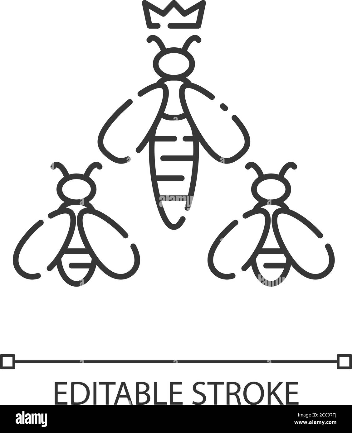 Crown queen mother Stock Vector Images - Alamy