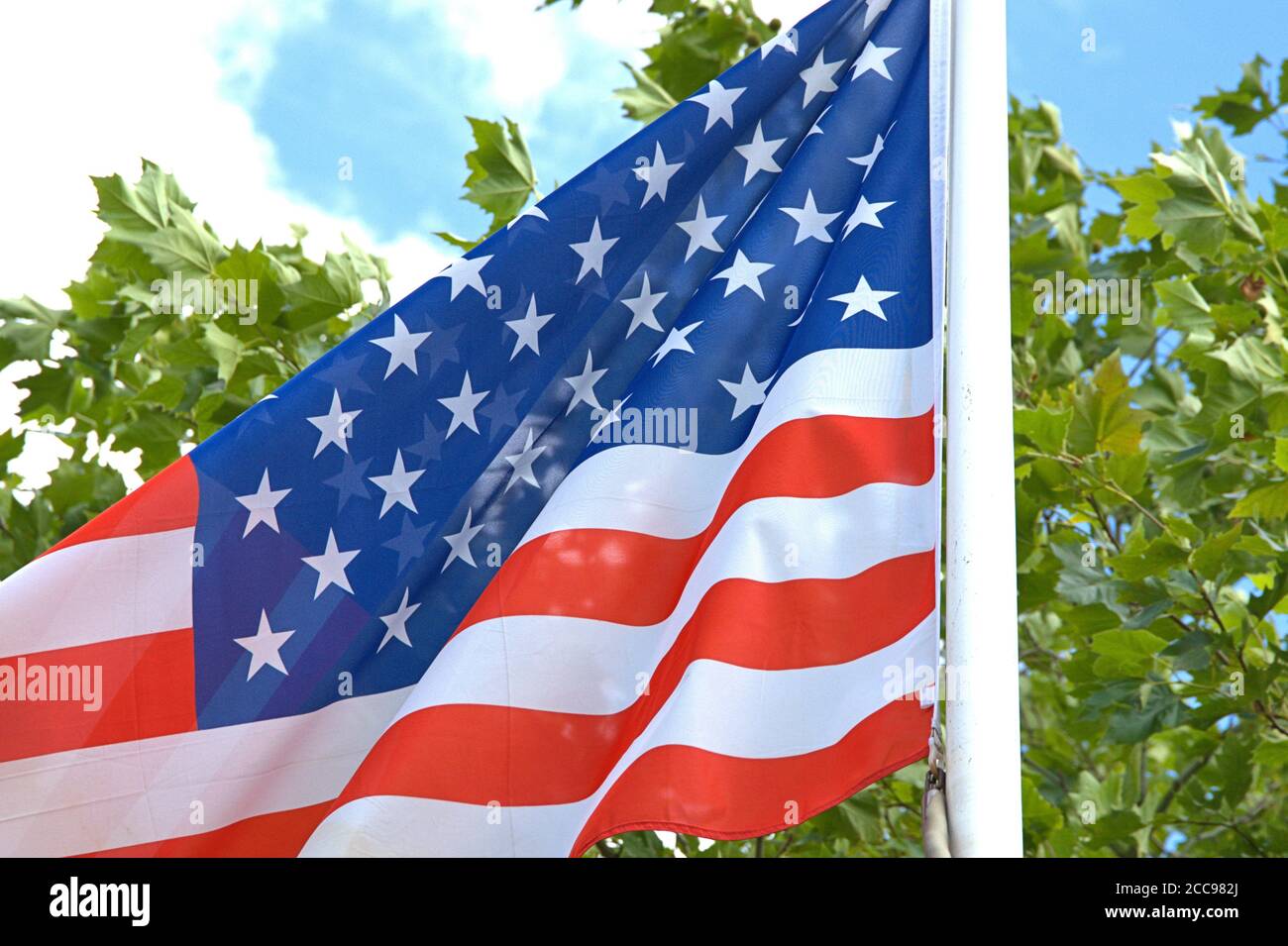 50 white stars hi-res stock photography and images - Alamy