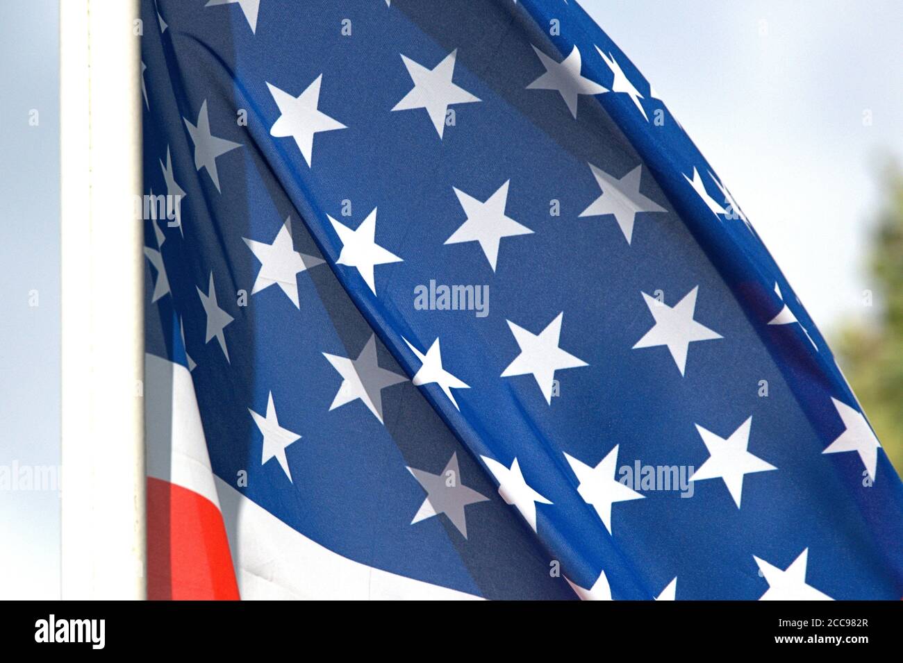 50 white stars hi-res stock photography and images - Alamy