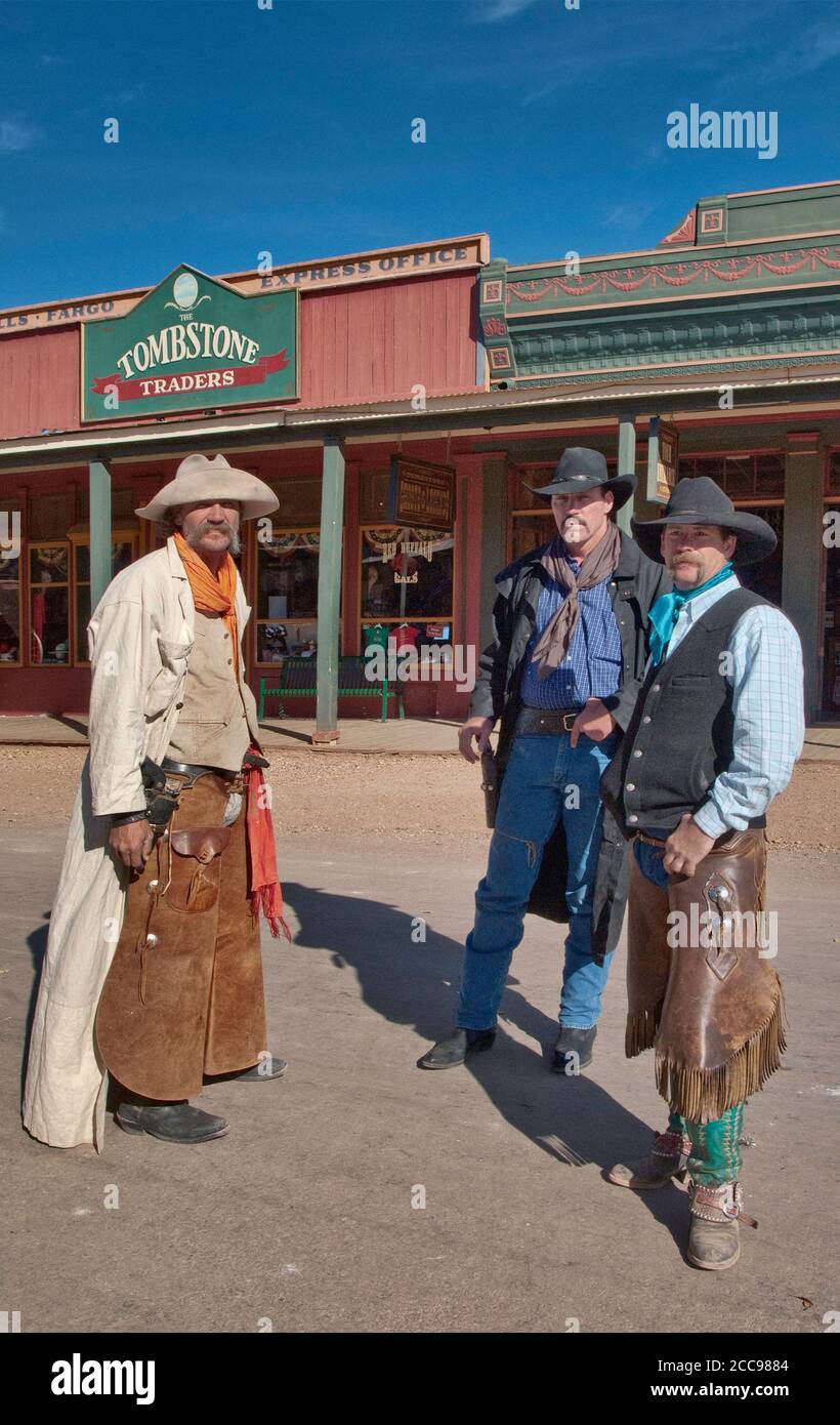 Cochise county cowboys hi-res stock photography and images - Alamy