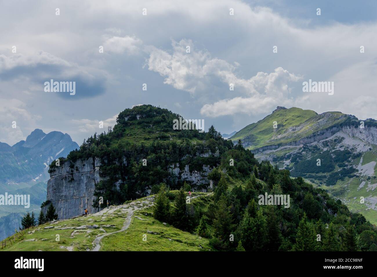 Beautiful exploration tour through the Appenzell mountains in ...