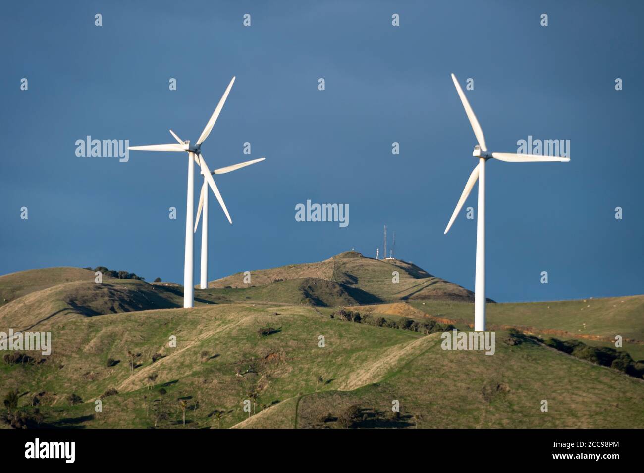 Electricity wind farm hi-res stock photography and images - Alamy