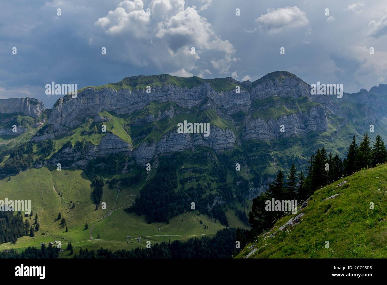 Beautiful exploration tour through the Appenzell mountains in ...