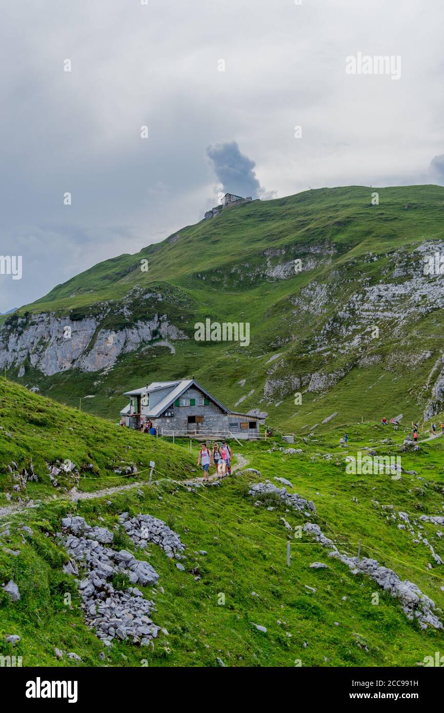 Beautiful exploration tour through the Appenzell mountains in ...